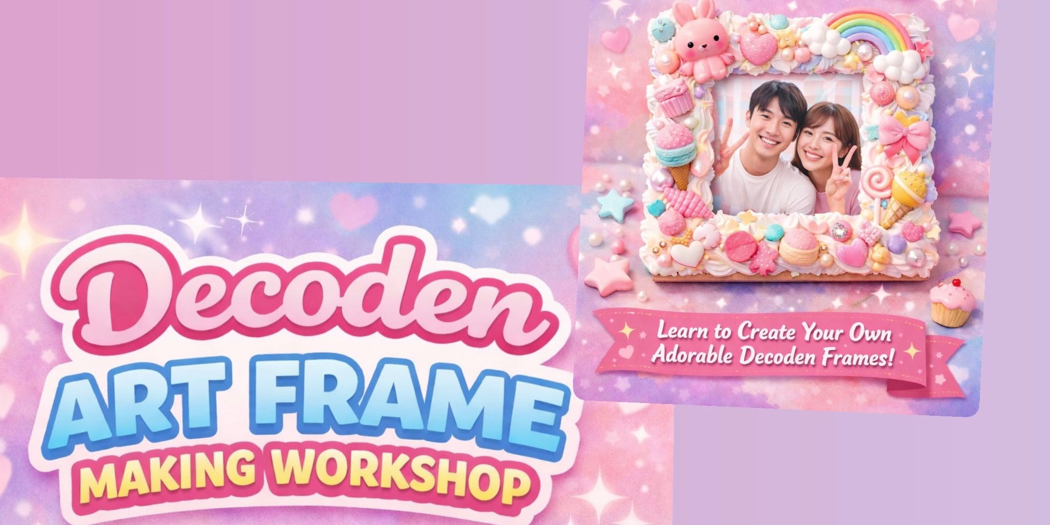 Decoden frame making workshop - mixed-martial-arts Event Tickets ...