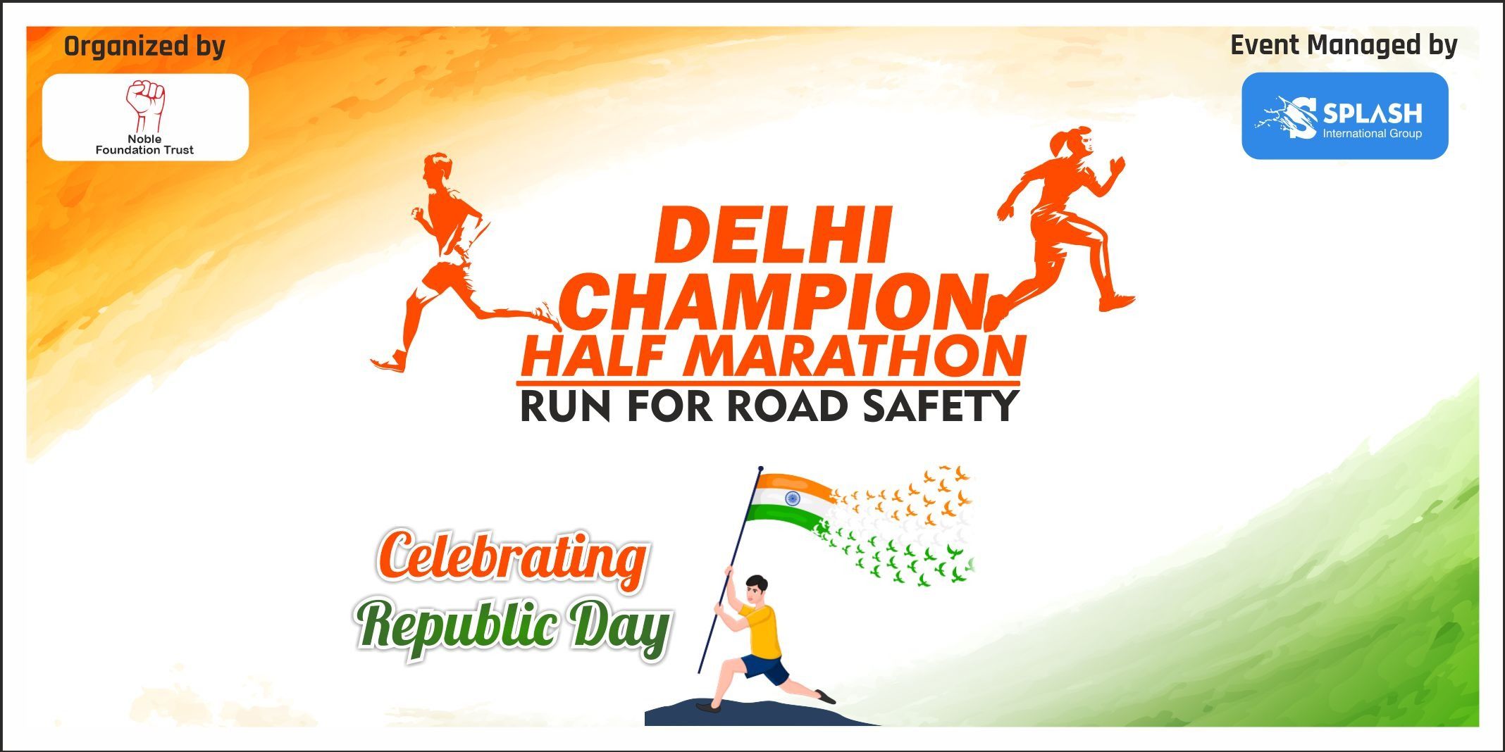 DELHI CHAMPION HALF MARATHON - running Event Tickets - BookMyShow