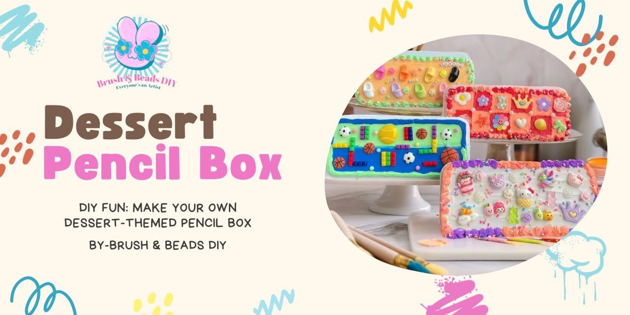 DESSERT PENCIL BOX - DIY ART workshops Event Tickets Bengaluru - BookMyShow