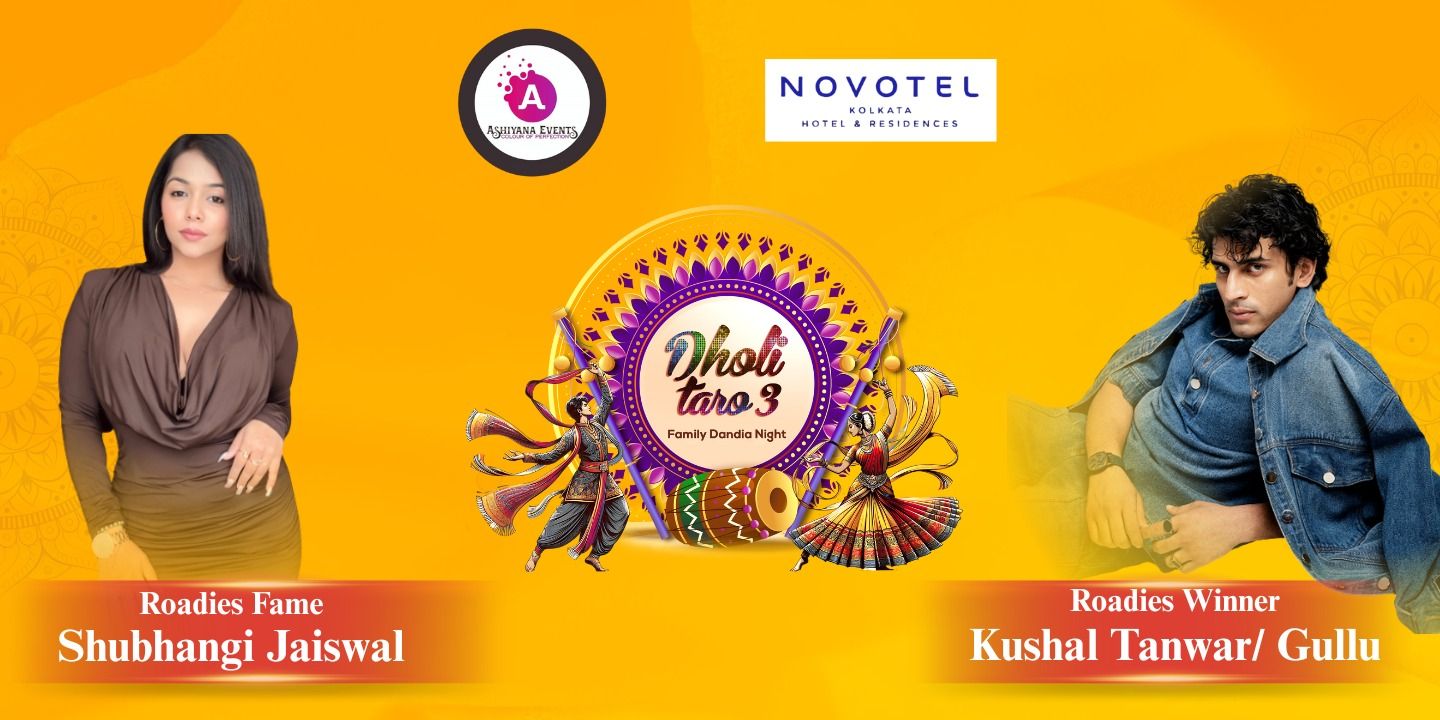 Dholi Taro 3.0 | navratri Tickets Kolkata - BookMyShow