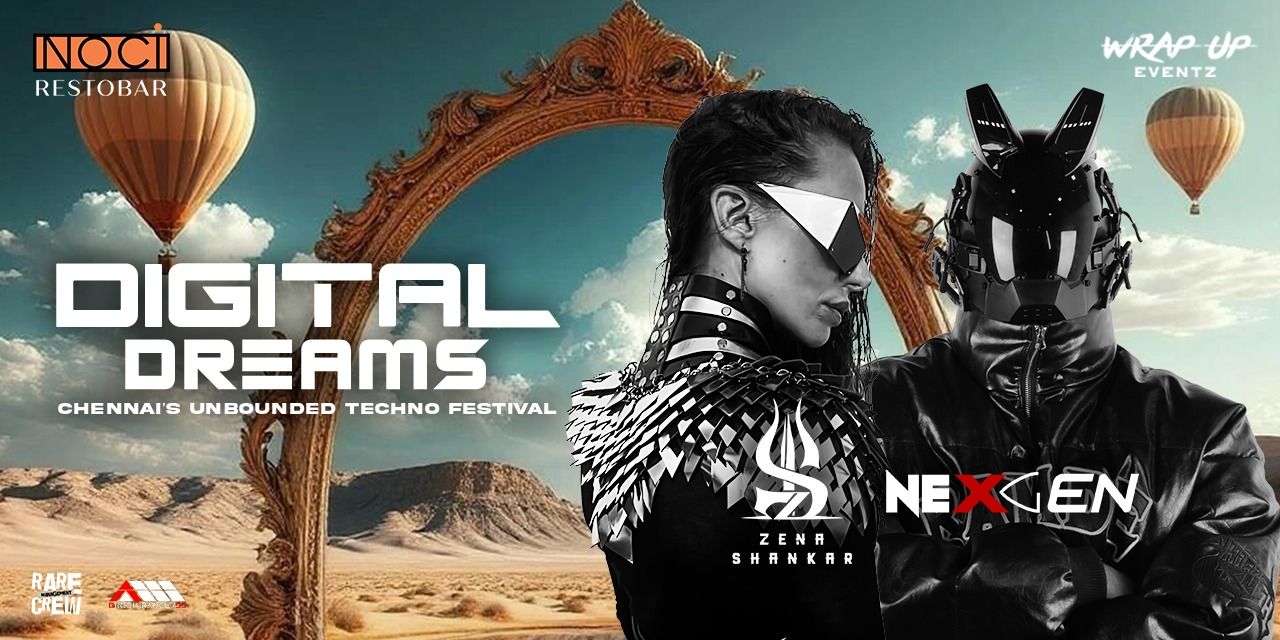 Digital Dreams - Zena Shankar & Nexgen Live @ Noci music-shows Event ...