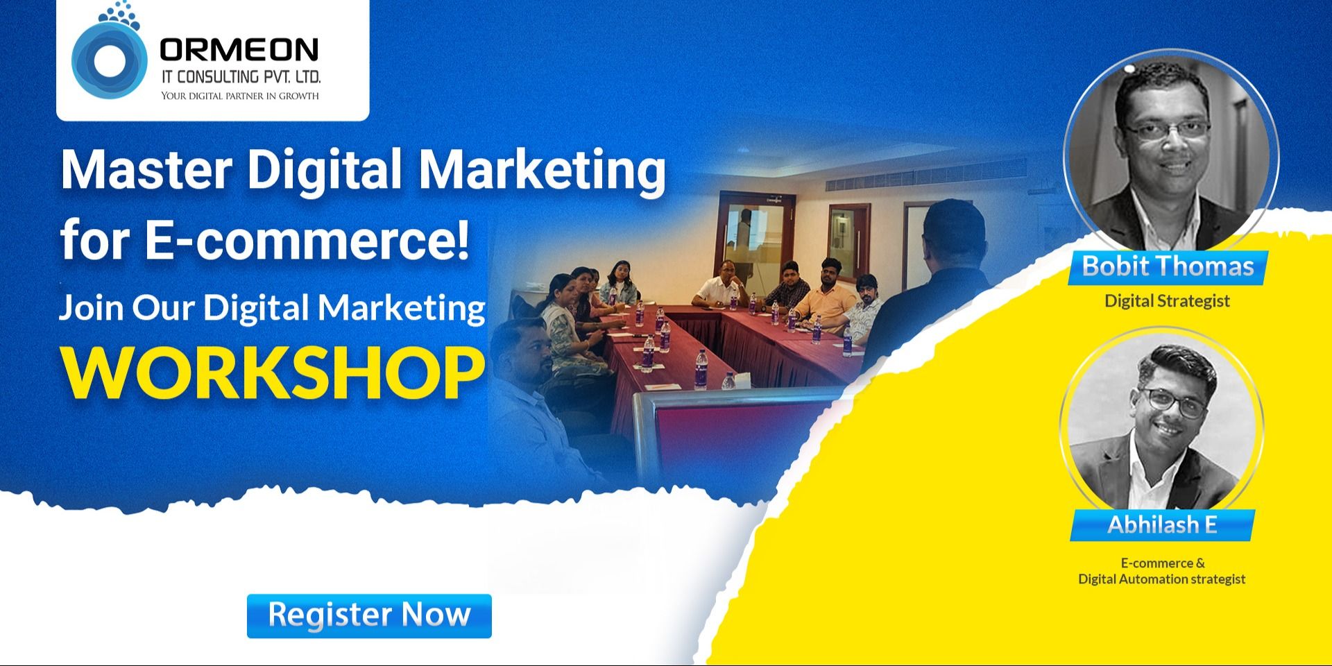 Digital Marketing Workshop -E-commerce business workshops Event Tickets Mumbai - BookMyShow