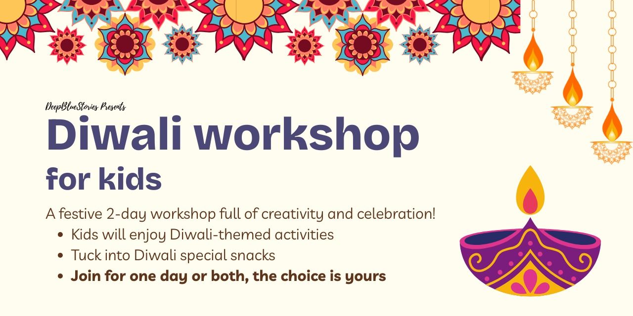 Diwali workshop kids Event Tickets Chennai - BookMyShow