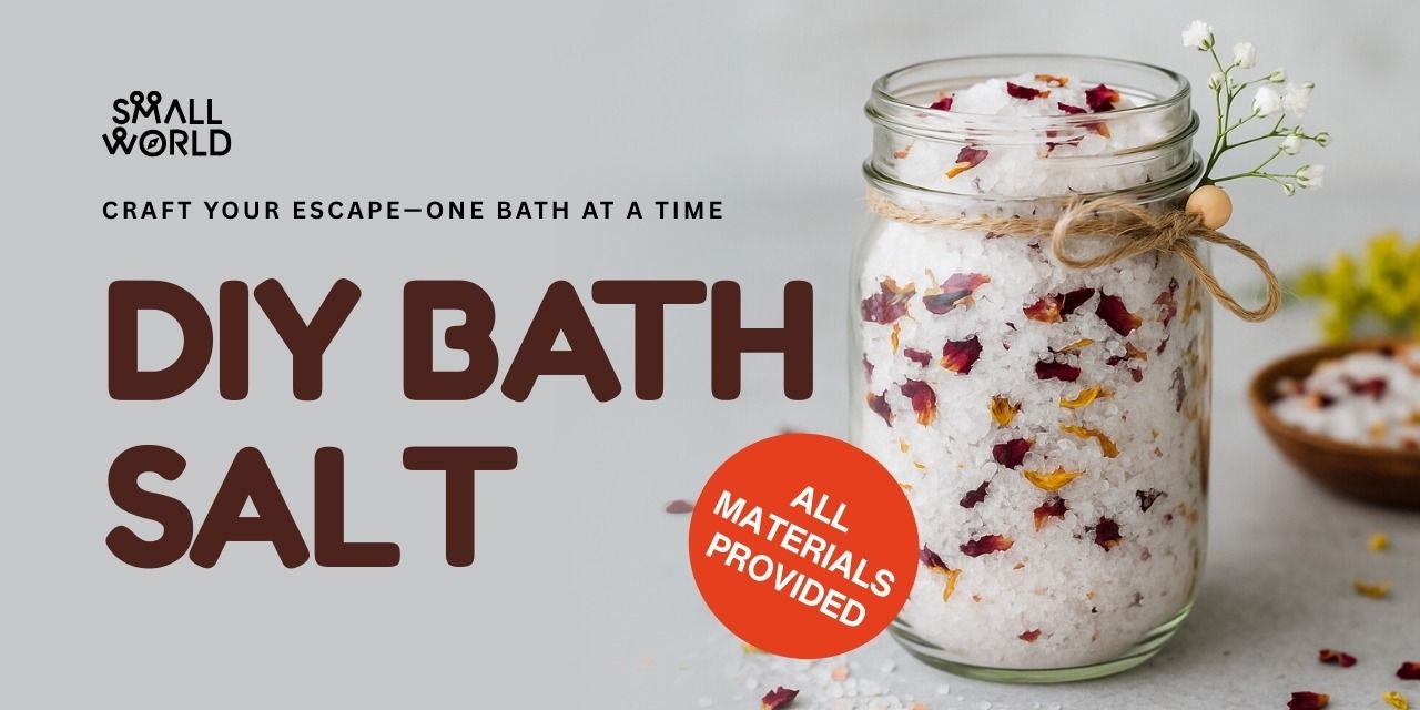 DIY Bath Salt workshops Event Tickets Bengaluru - BookMyShow