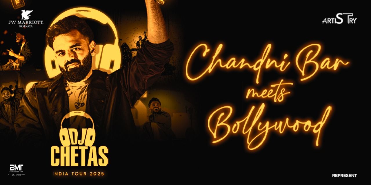 DJ Chetas - Chandni Bar Meets Bollywood (Kolkata) music-shows Event ...