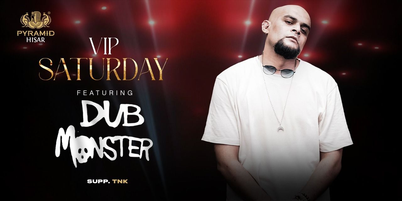 DJ DUB MONSTER PERFORMING AT PYRAMID HISAR music-shows Event Tickets ...