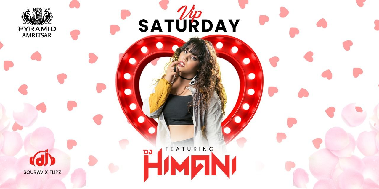 DJ HIMANI PERFORMING LIVE IN PYRAMID AMRITSAR music-shows Event Tickets ...