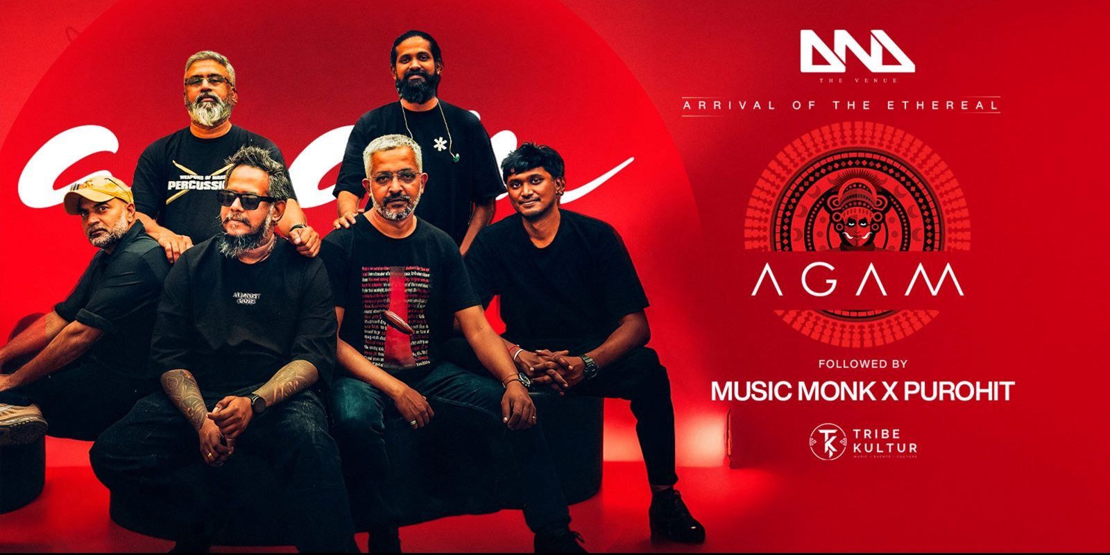 DND ft AGAM Live in concert music-shows Event Tickets Bengaluru ...