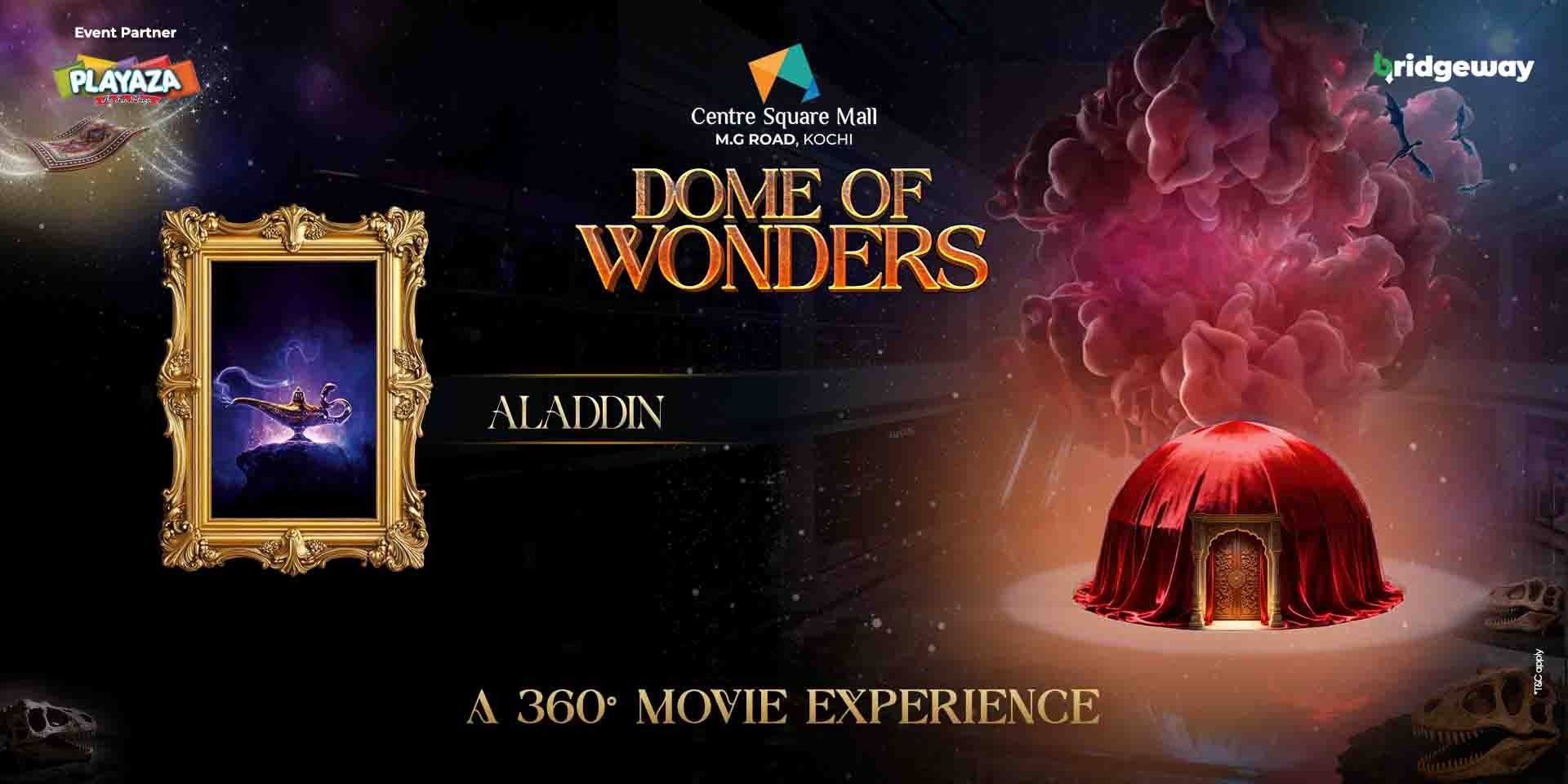 Dome of Wonders kids Event Tickets Kochi - BookMyShow