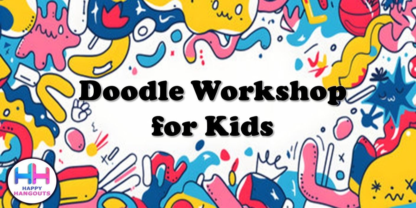 Doodle Workshop for Kids Kids Event Tickets - BookMyShow