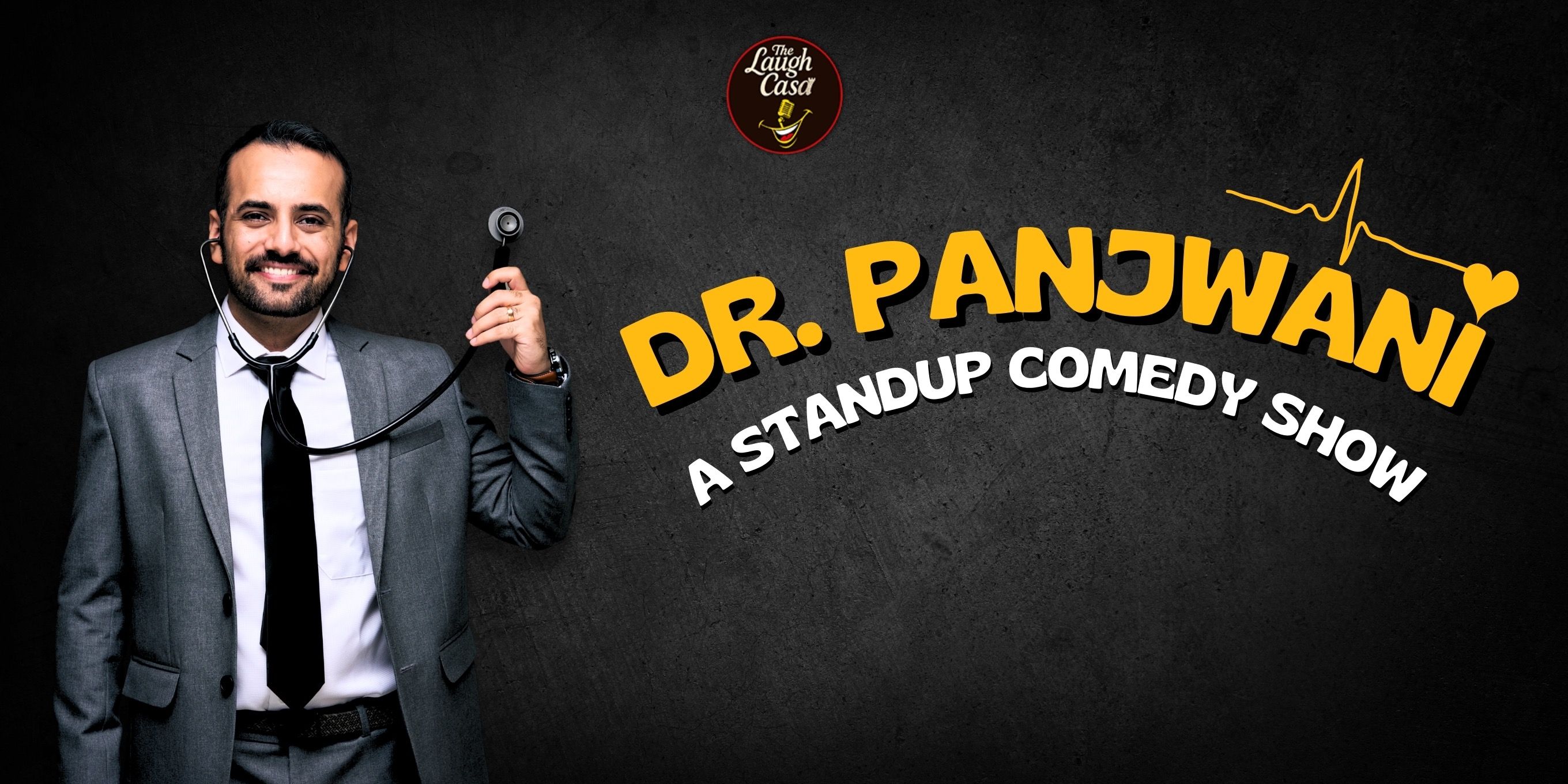 Dr Panjwani A stand up comedy show comedy-shows Event Tickets Delhi-NCR ...