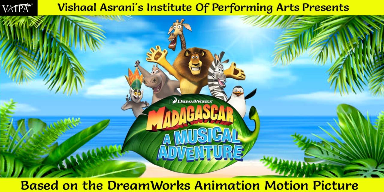 Dreamworks Madagascar - A Musical Adventure English theatre-plays Play ...