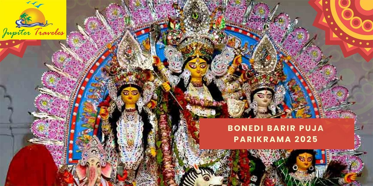 Durga Puja Parikrama 2025 by Jupiter Traveles | durga-puja Tickets ...