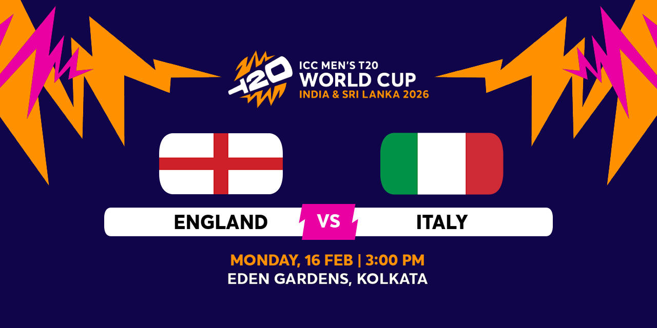 ENG vs ITA ICC Men's T20 Cricket World Cup Match Tickets | England vs ...