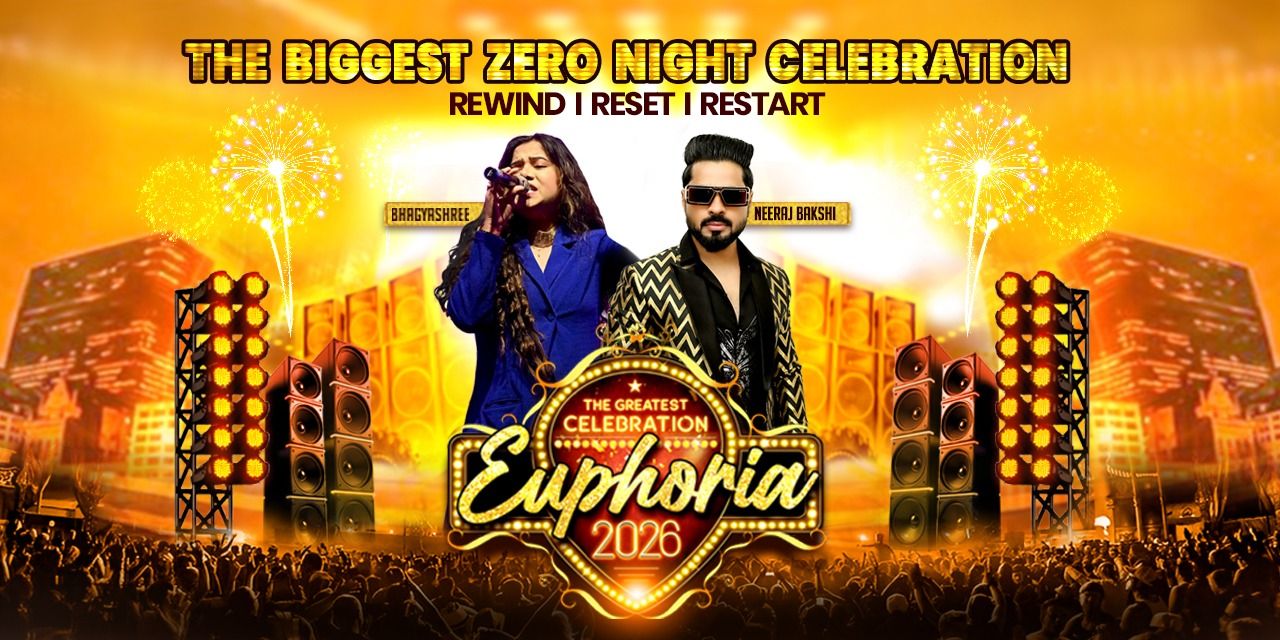 Euphoria 2026: The Biggest Zero Night Celebration nye-parties Event ...