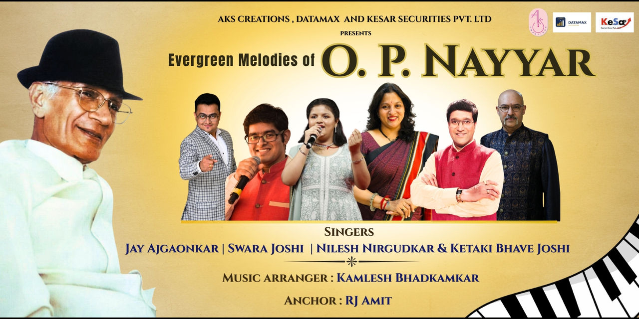 Evergreen Melodies of O P Nayyar music-shows Event Tickets Mumbai ...