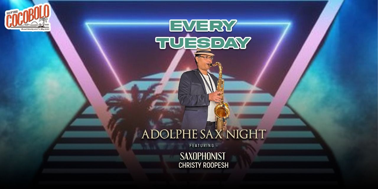 Every Tuesday Adolphe Sax Night | nightlife Tickets Bengaluru - BookMyShow