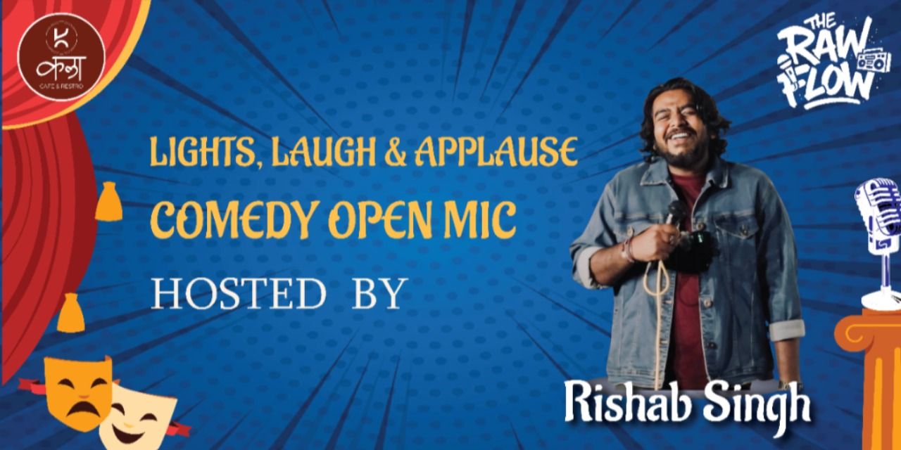 Every Wednesday Comedy Open Mic comedy-shows Event Tickets Surat ...