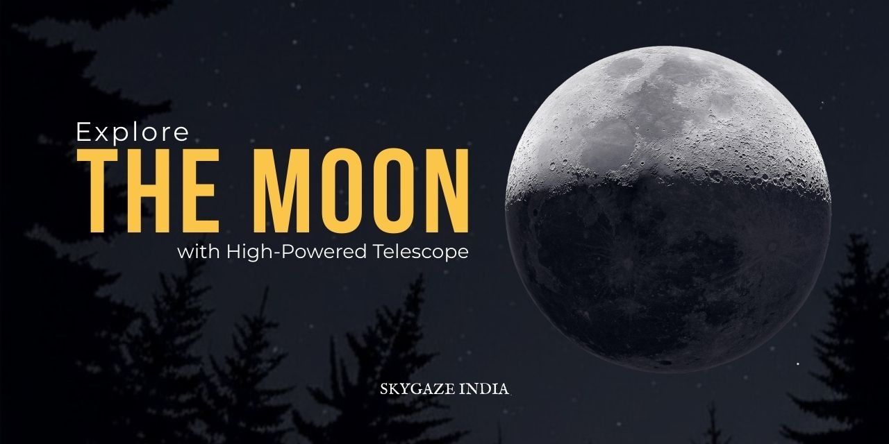 Explore the Moon: Telescope Observation | tourist-attractions Tickets Delhi-NCR - BookMyShow