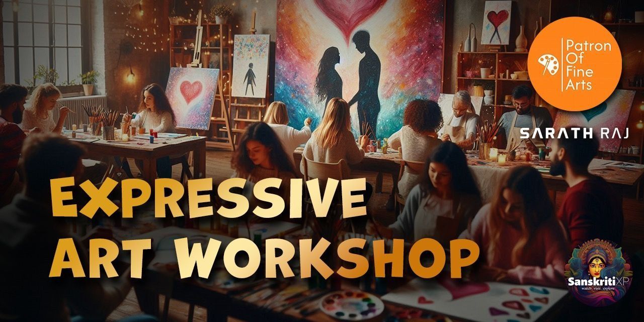Expressive Art Workshop workshops Event Tickets Bengaluru - BookMyShow