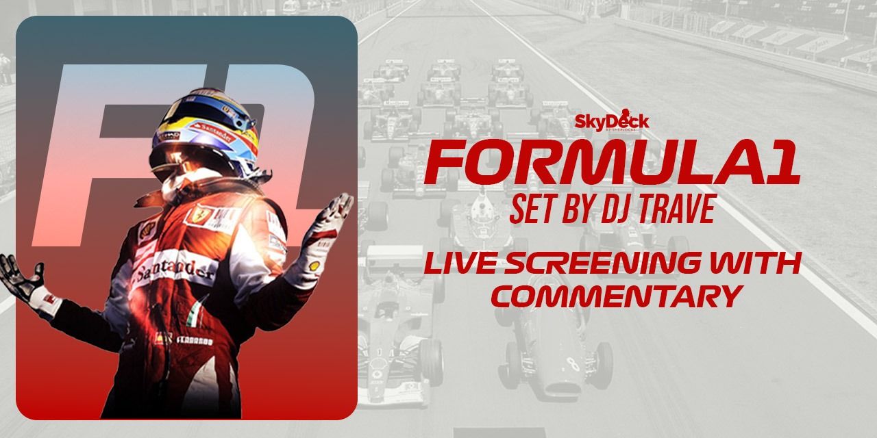 F1 Hungarian GP LIVE Screen w/ Commentary screening Event Tickets ...