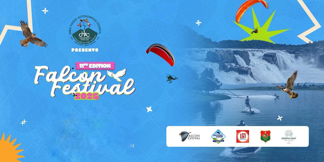 FALCON FESTIVAL 2025 music-shows Event Tickets Dima Hasao - BookMyShow
