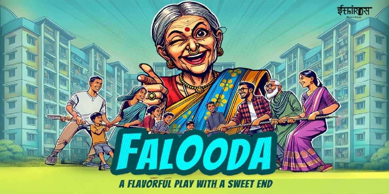 Falooda Hinglish theatre-plays Play in Mumbai Tickets - BookMyShow