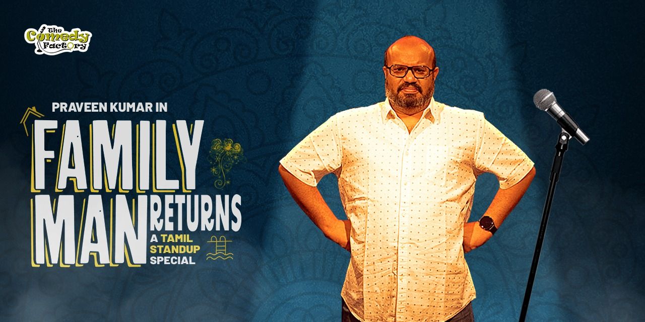 Comedian Praveen - Stand up Comedian