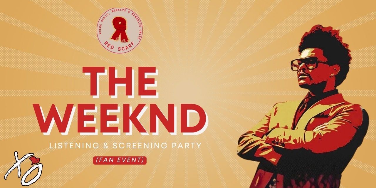 Fan event for The Weeknd music-shows Event Tickets Delhi-NCR - BookMyShow
