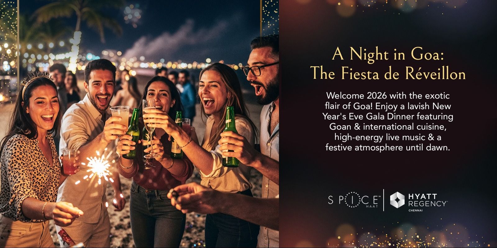 Fiesta de Goa New Year Bash nye-parties Event Tickets Chennai - BookMyShow