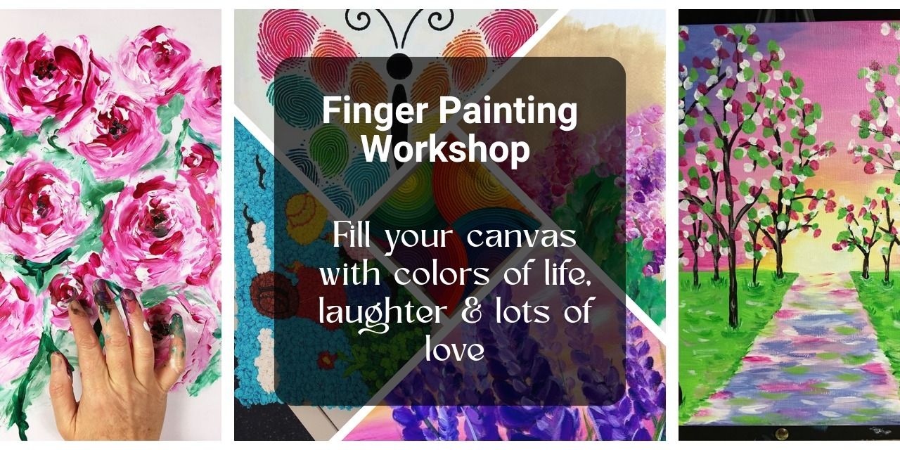 Finger painting workshop Workshops Event Tickets - BookMyShow
