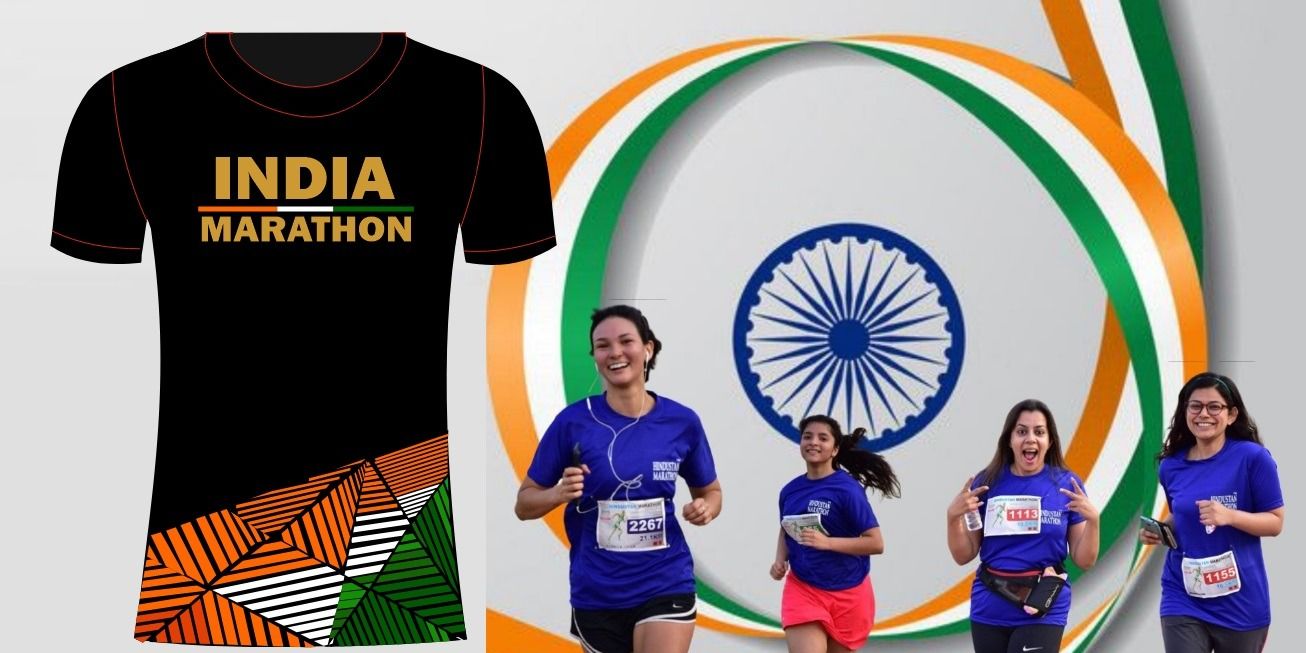 Fit India Marathon - Get T-Shirt by Courier - running Event Tickets ...