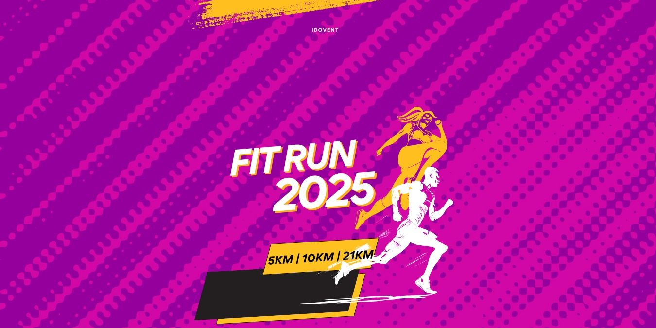 Fit Run -2025 - running Event Tickets - BookMyShow