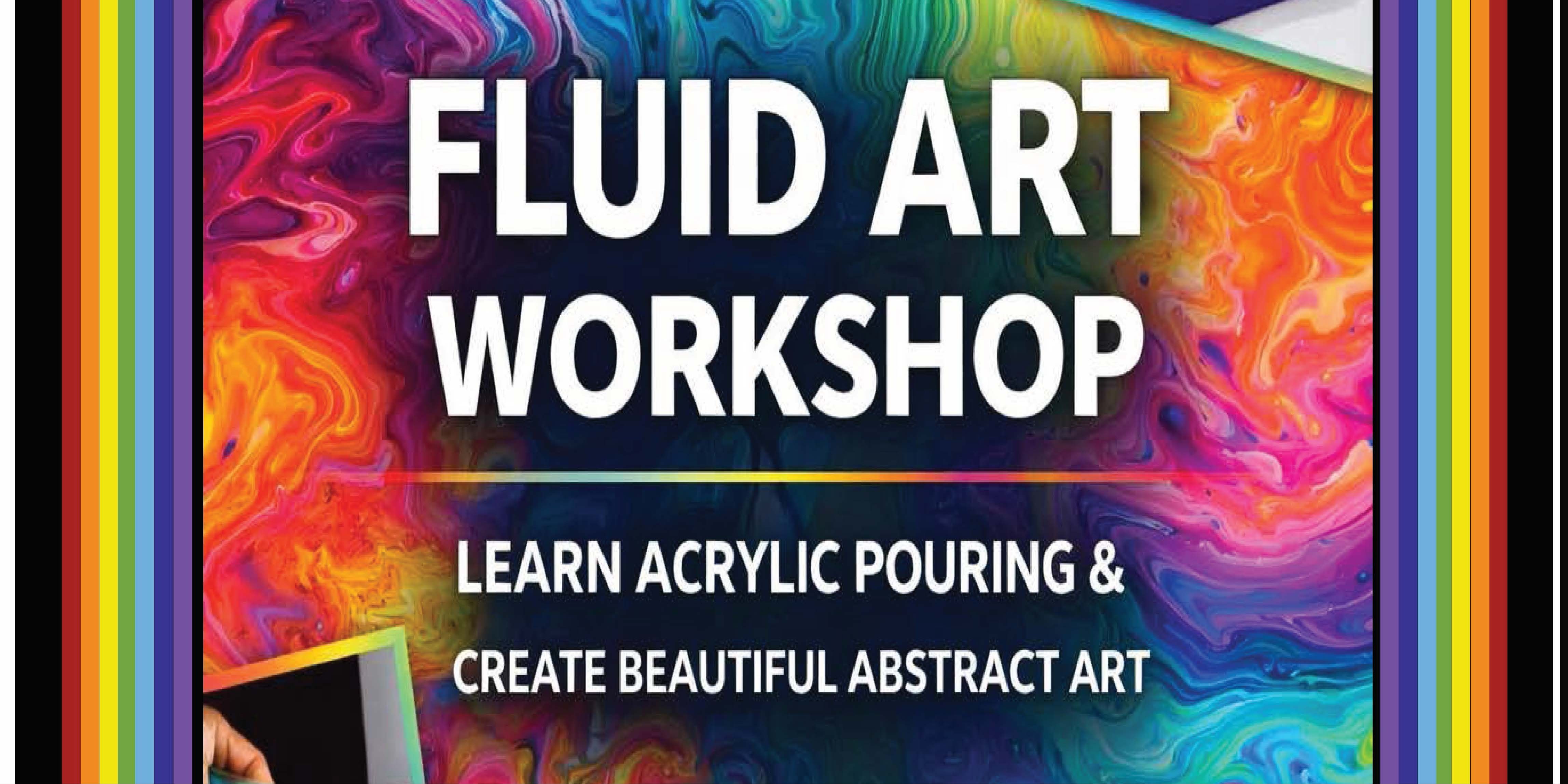 FLUID ART WORKSHOP workshops Event Tickets Delhi-NCR - BookMyShow