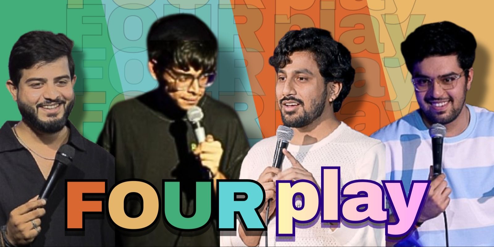 Four Play : Lineup Standup Comedy Show comedy-shows Event Tickets ...