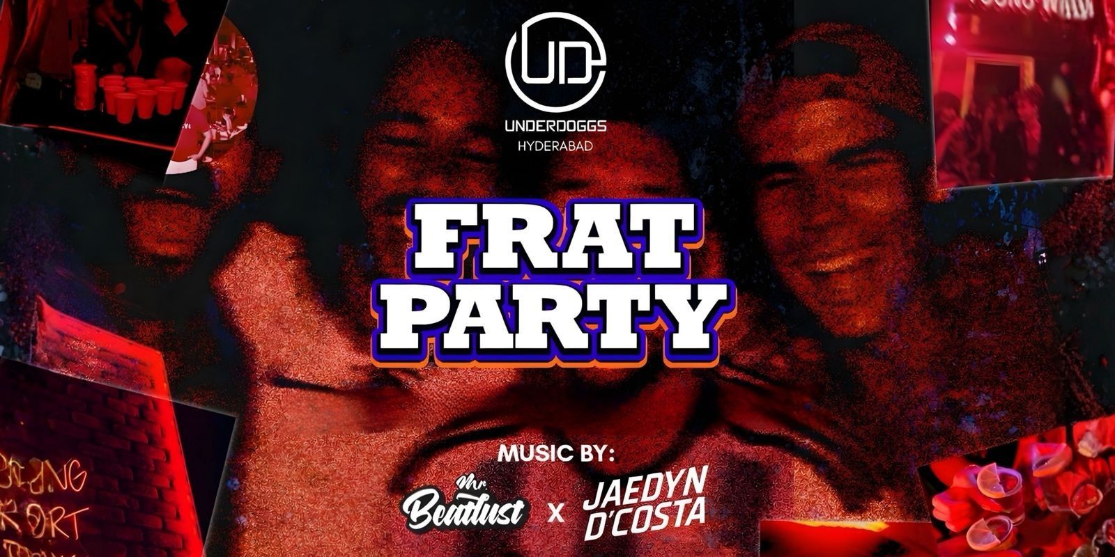 Frat Party | nightlife Tickets Hyderabad - BookMyShow