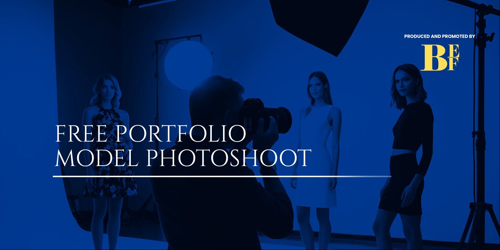 Free Portfolio Model Photoshoot by BEFModels workshops Event Tickets ...