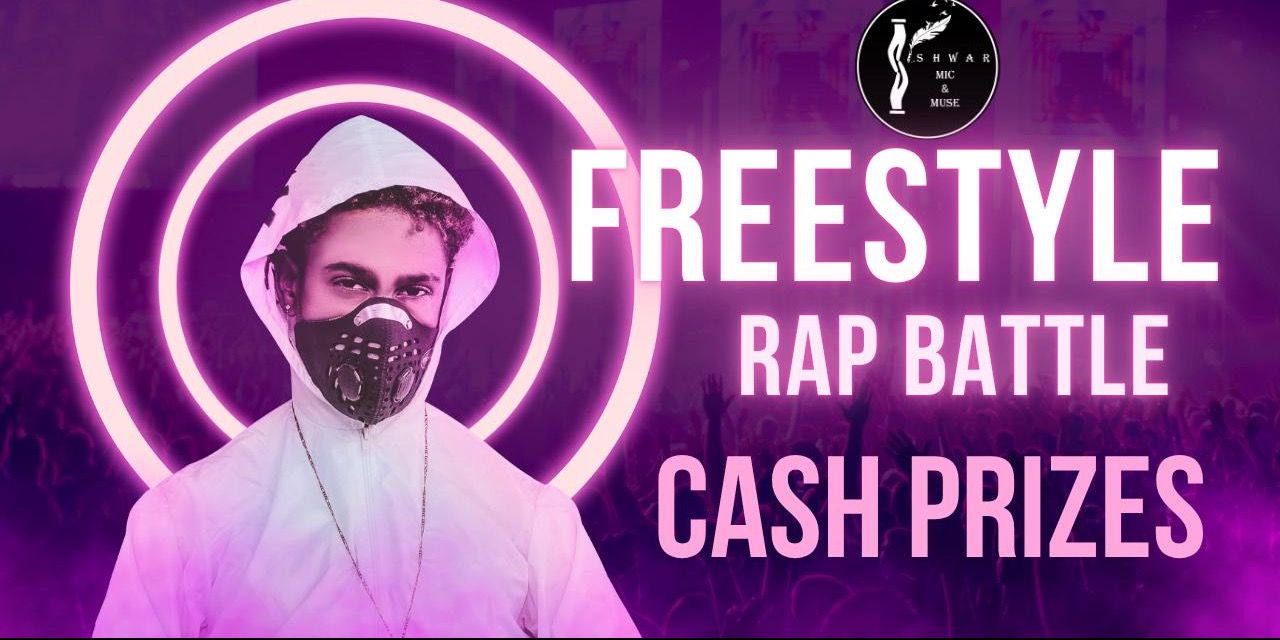 Freestyle Rap Battle by Ishwar Mic and Muse music-shows Event Tickets ...