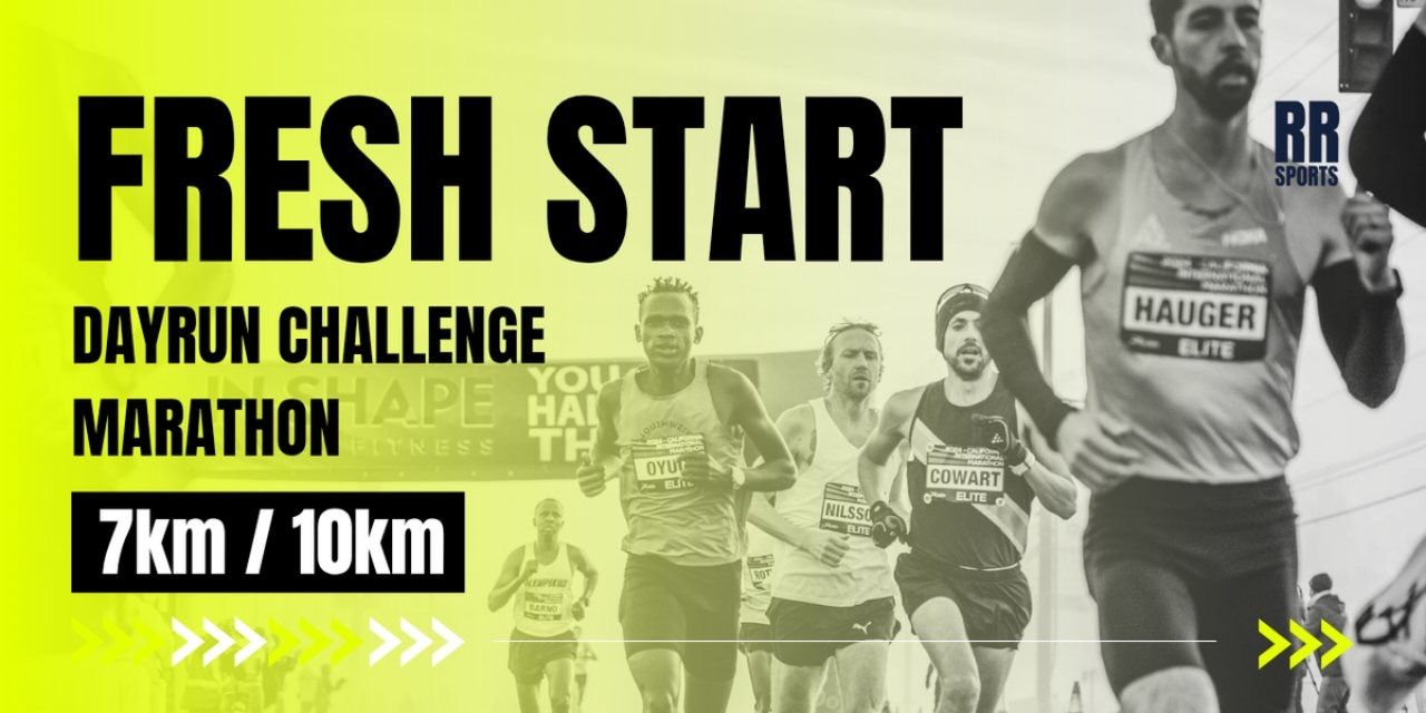 Fresh Start Day Run Challenge Virtual Marathon