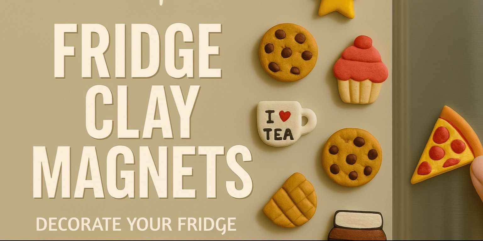 Fridge Clay Magnet Workshop Workshops Event Tickets - BookMyShow