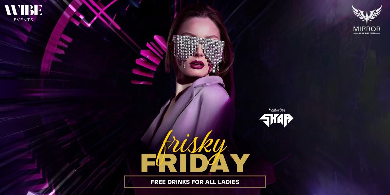 FRISKY FRIDAY BOLLYWOOD NIGHT music-shows Event Tickets Bengaluru ...