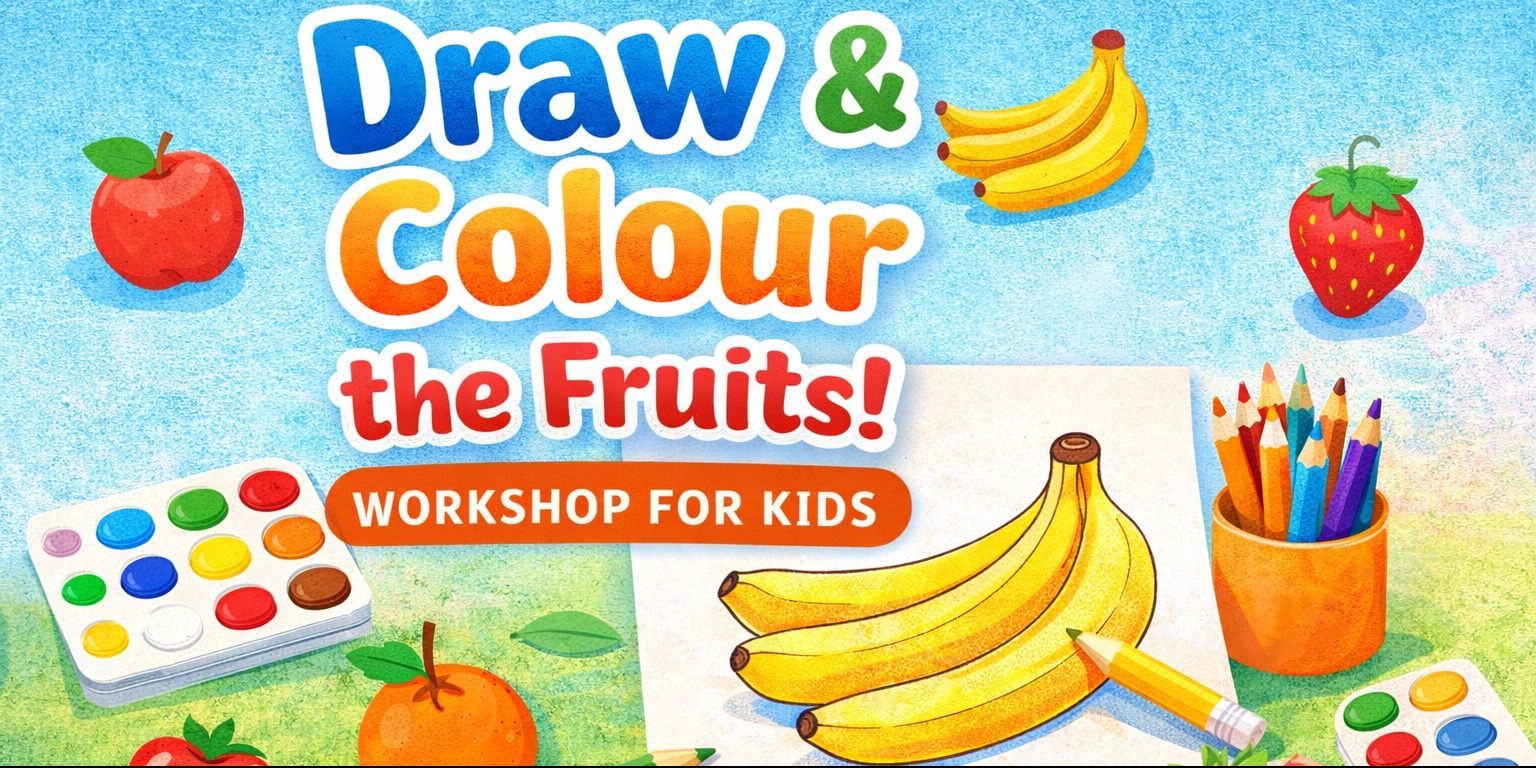 Fruits drawing workshop for kids - mixed-martial-arts Event Tickets ...