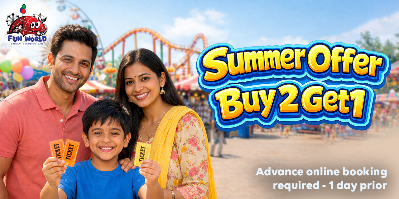 Fun World Amusement Park Bangalore | Rides, Ticket Booking & Price ...