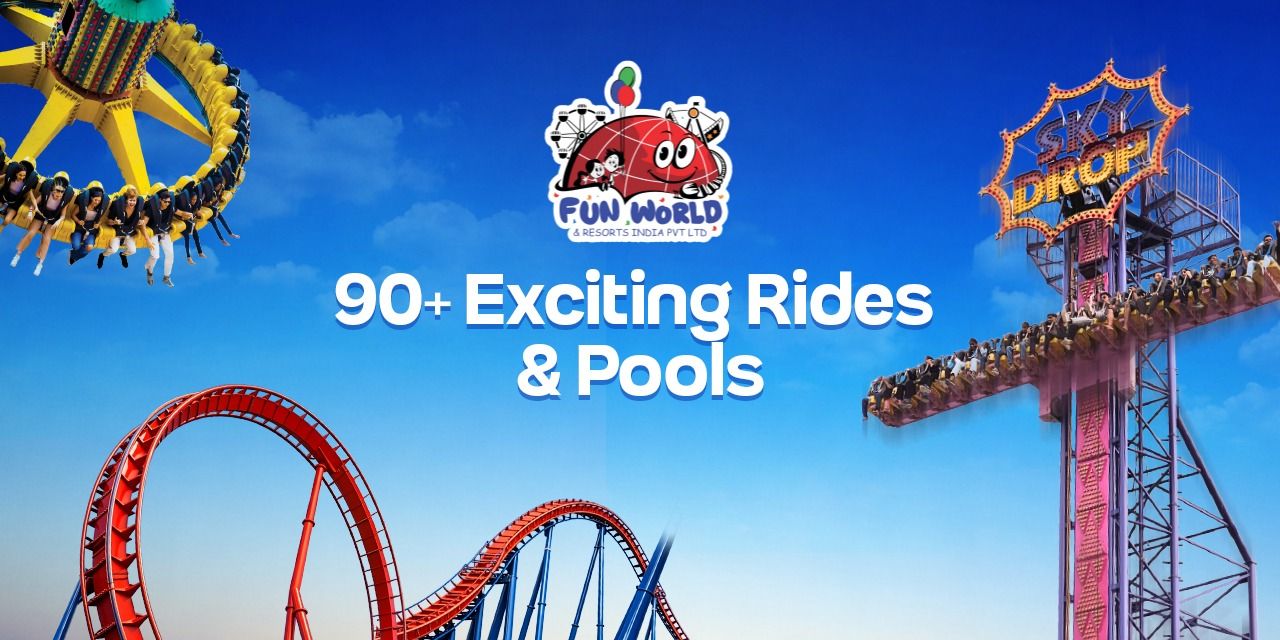 Fun World Amusement Park Bangalore | Rides, Ticket Booking & Price ...