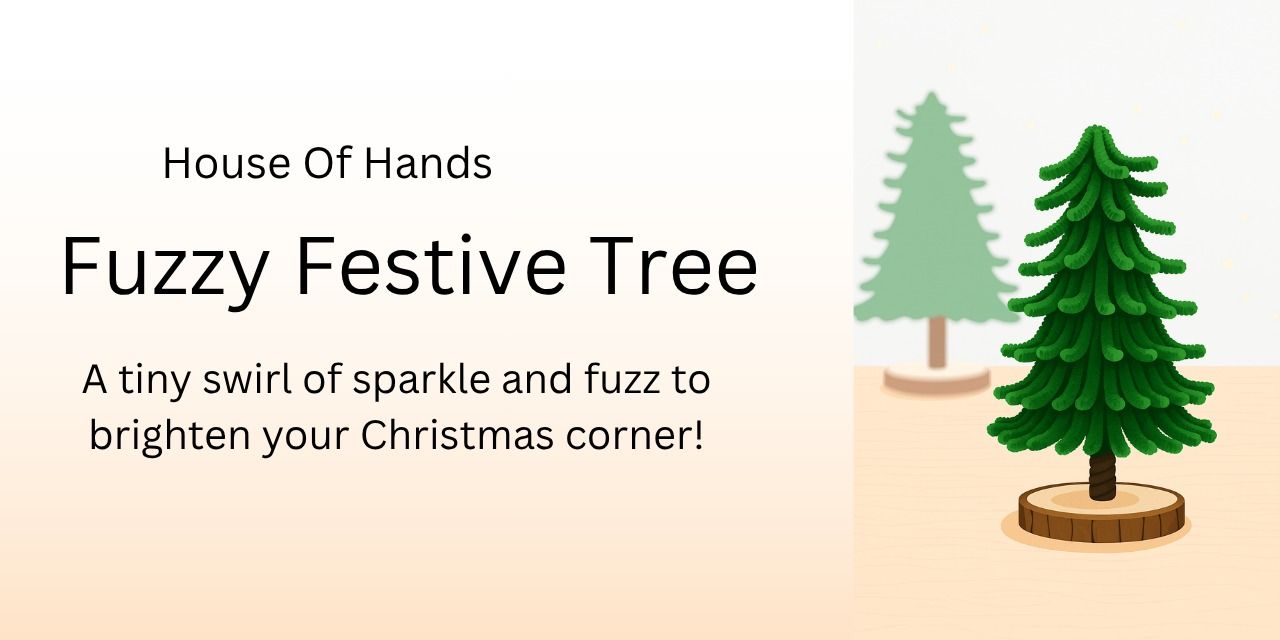 Fuzzy Festive Tree Workshops Event Tickets - BookMyShow