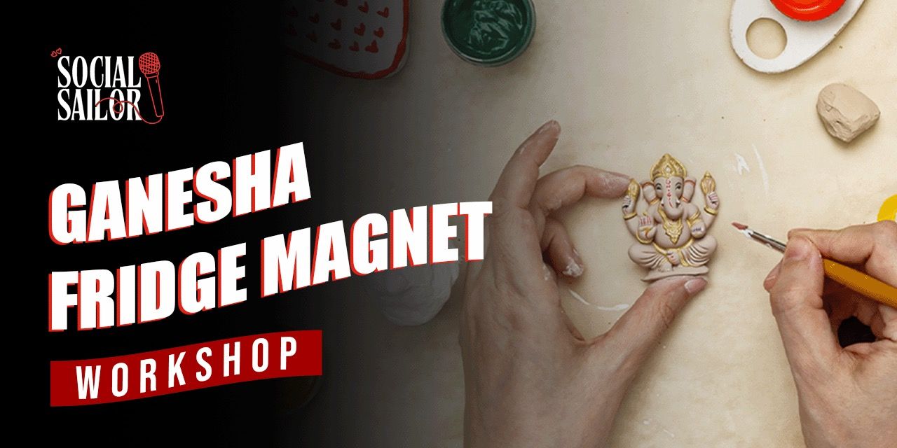 Ganesh Fridge Magnet Workshop - Mumbai Workshops Event Tickets - BookMyShow