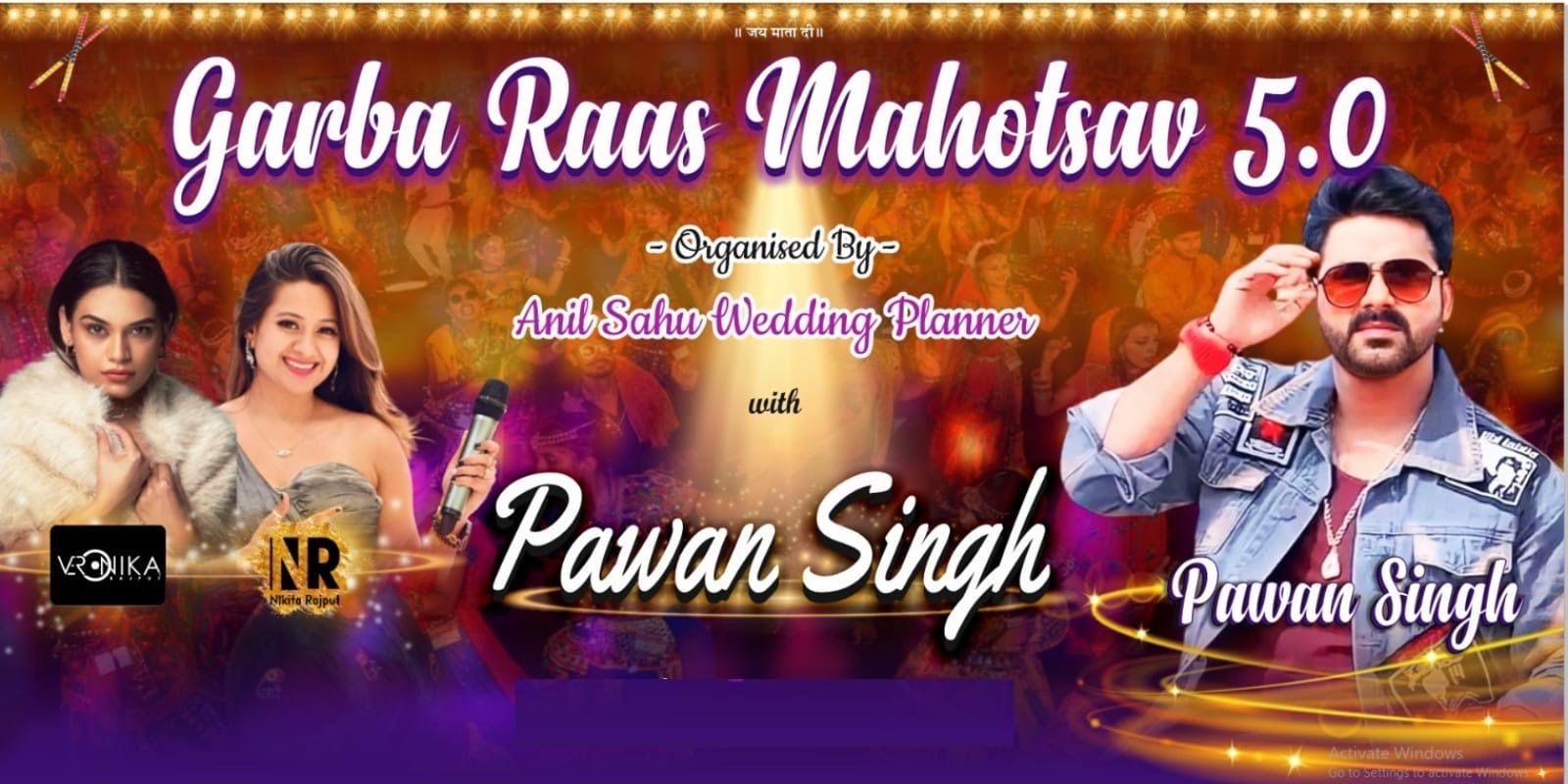 Garba Raas Mahotsav music-shows Event Tickets Varanasi - BookMyShow