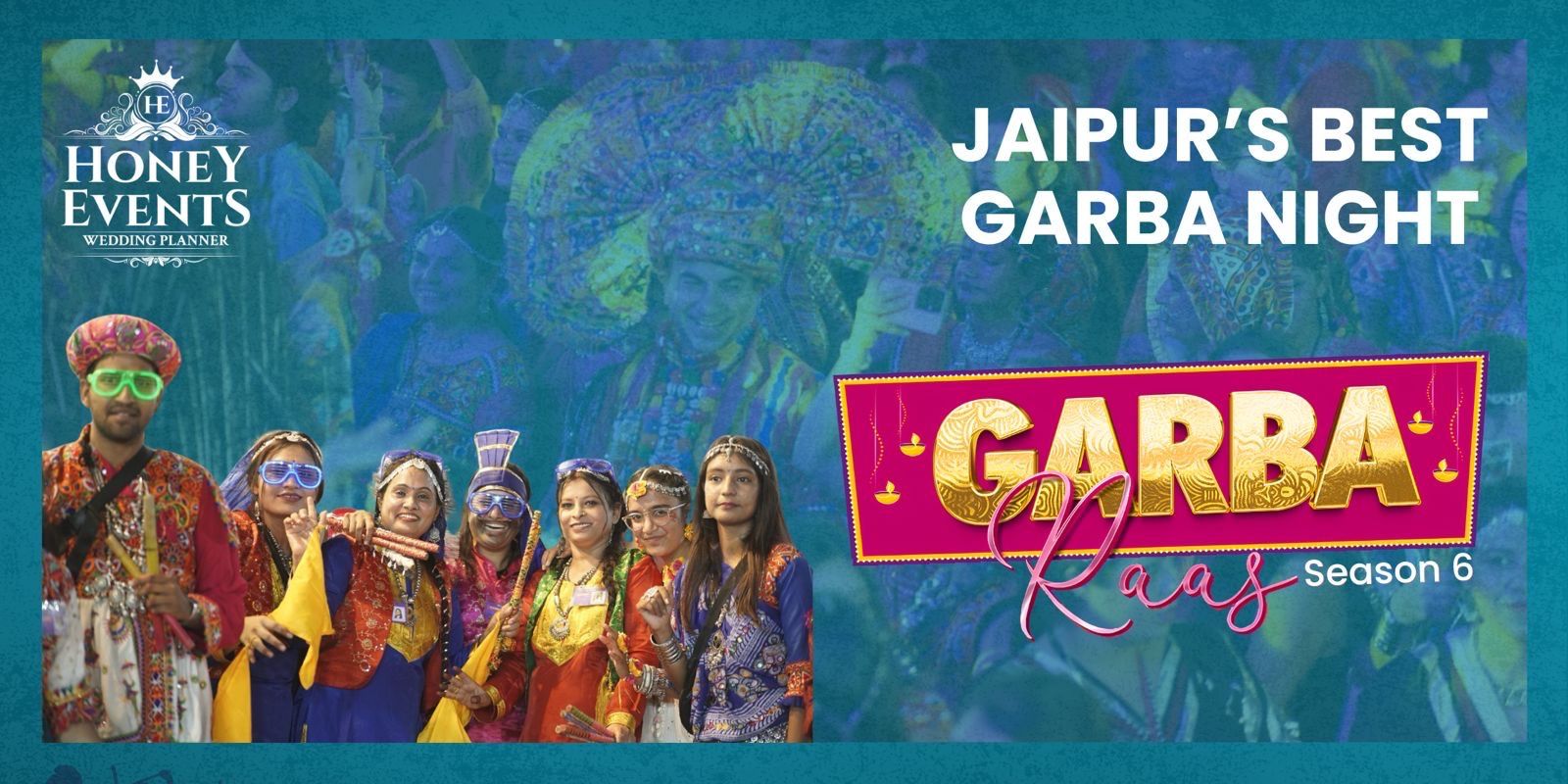 GARBA RAAS SEASON 6 | navratri Tickets Jaipur - BookMyShow