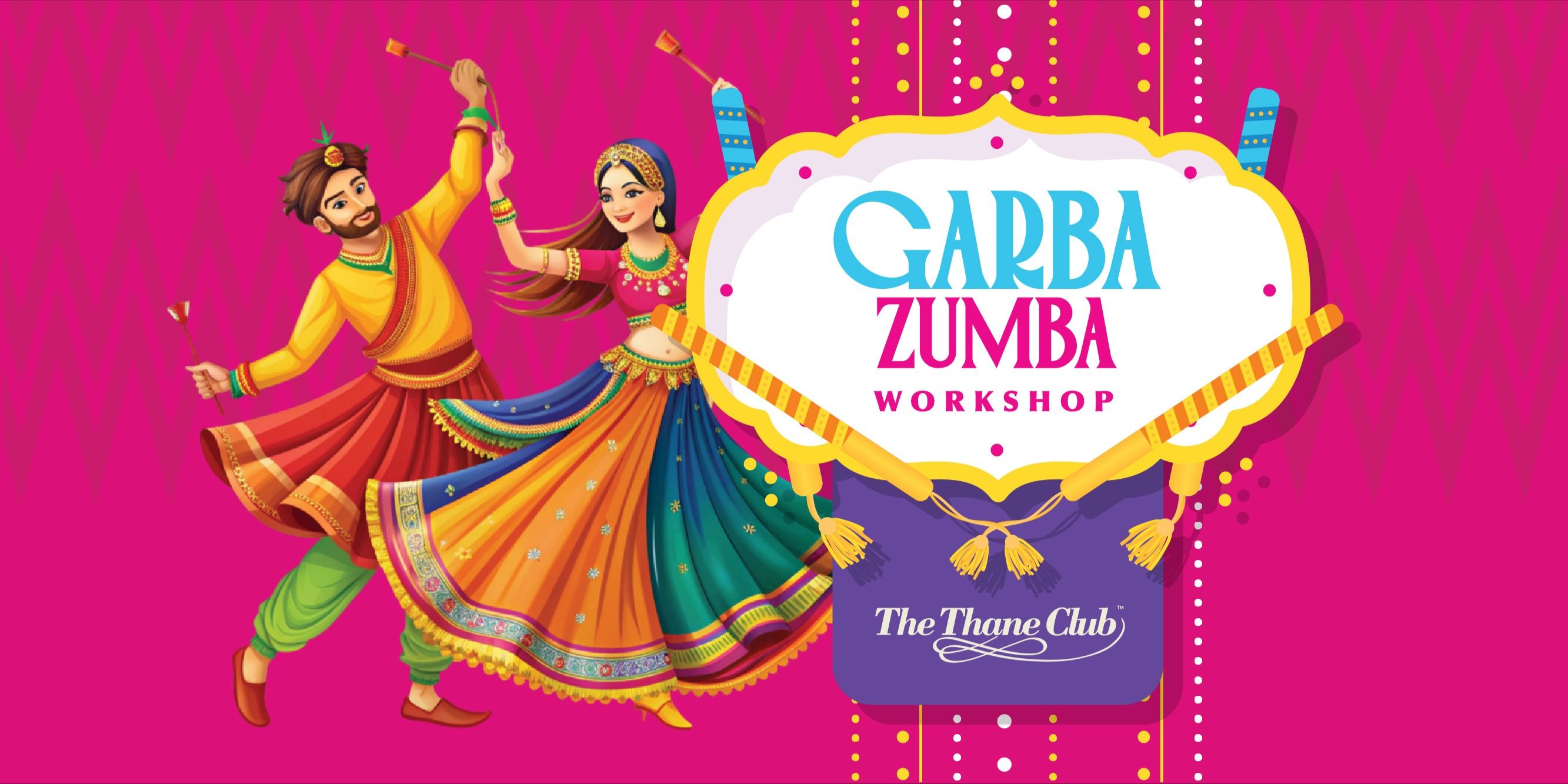 Garba X Zumba Workshop 2025 workshops Event Tickets Mumbai - BookMyShow