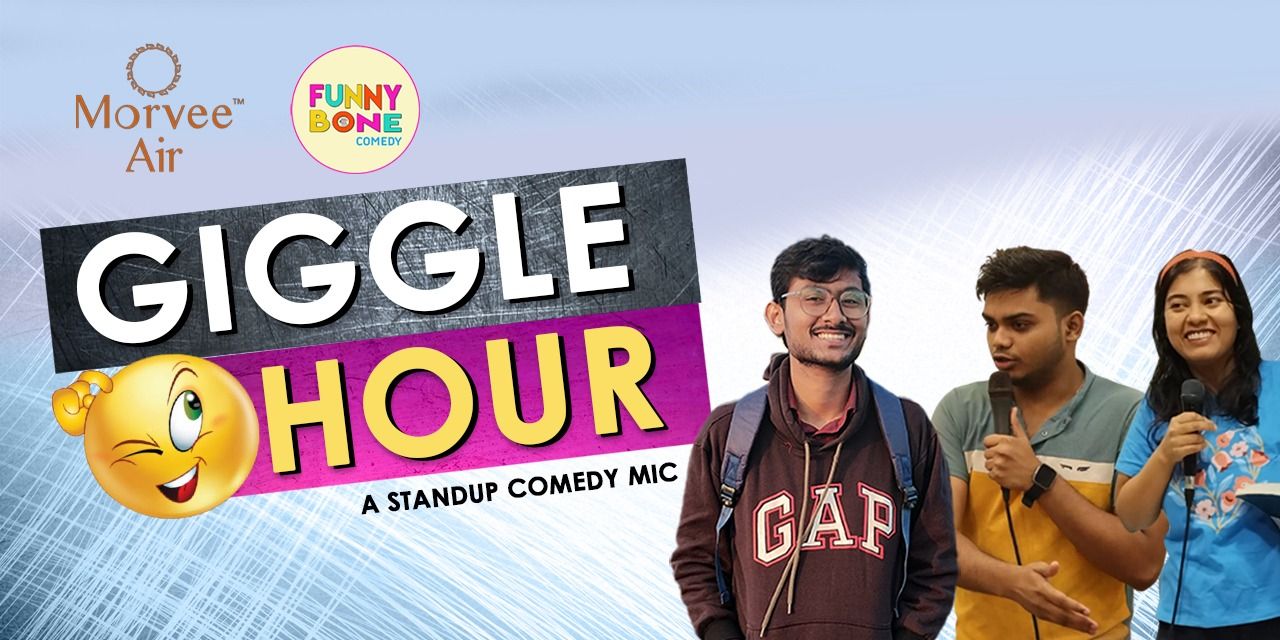 Giggle Hour comedy-shows Event Tickets Kolkata - BookMyShow